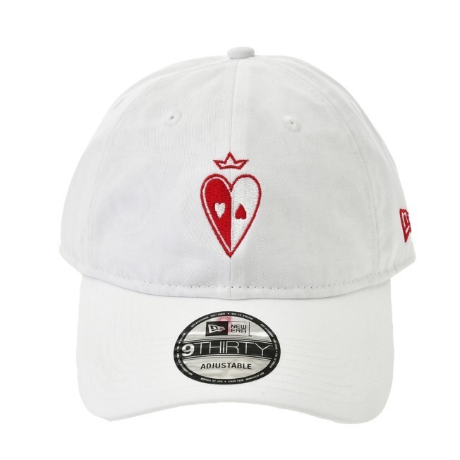 [NEW ERA] Queen of Hearts Hat/Cap 9THIRTY AUTUMN HOLIDAY Height 5.5 ...