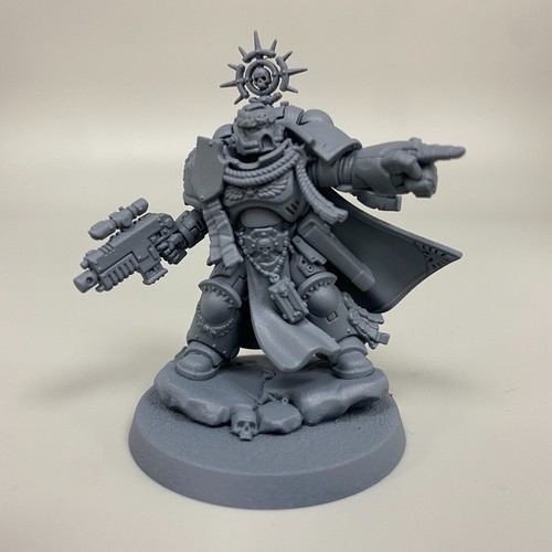 PRIMARIS CAPTAIN SPACE MARINES COMPANY HEROES WARHAMMER 40,000 POWER ...