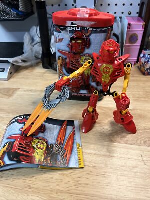 Lego Hero Factory Retired William Furno #7167 (100% Complete) Canister ...