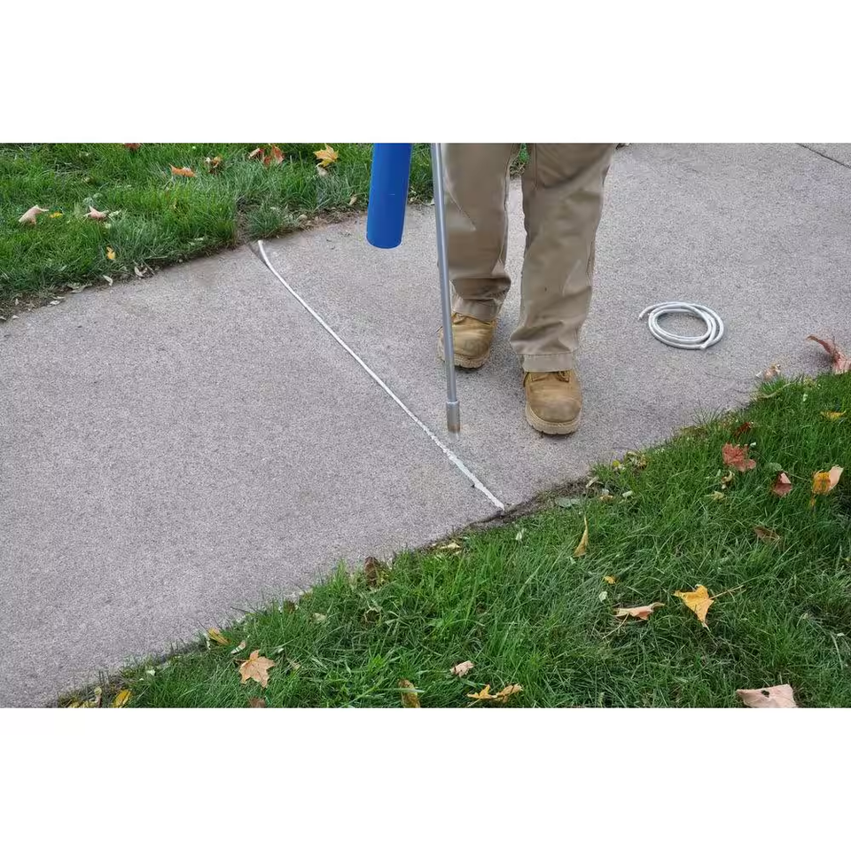 Crack-Stix 16 Lb. 125 Ft. Medium Gray Permanent Concrete Joint And ...