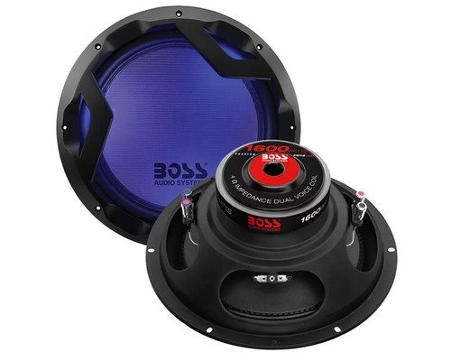 🔊Boss PD12LED Phantom 12" Woofer Featuring Multi-LED Illumination Dual ...