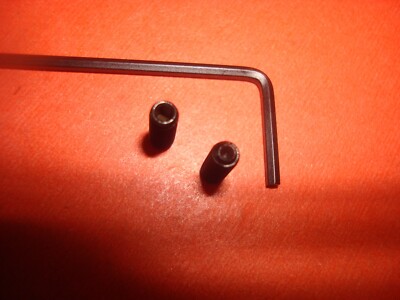 2 Hi Standard (TWO) Set Screws for Compensator ( Muzzle Brake) & 1 ...