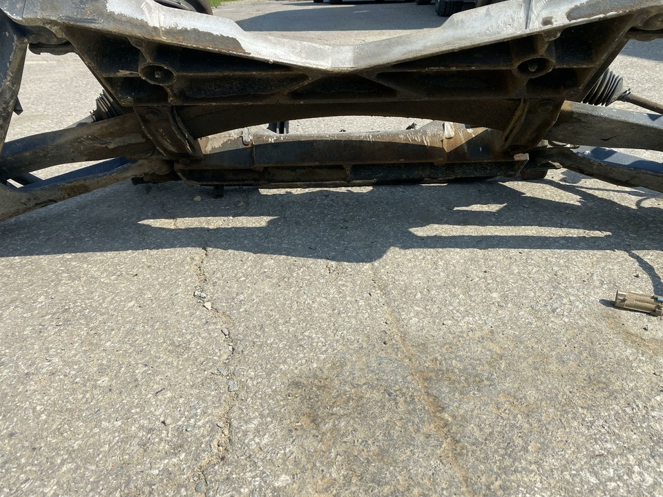 1998 CHEVY CORVETTE FRONT SUSPENSION CROSSMEMBER ASSEMBLY HOT ROD SWAP ...