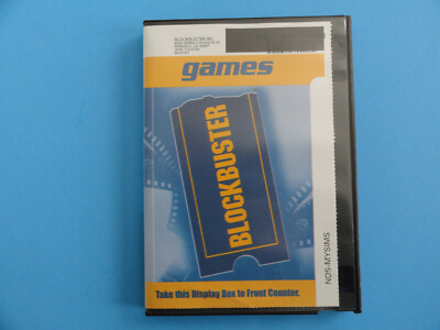 NINTENDO DS MY SIMS BLOCKBUSTER VIDEO RENTAL CASE -NO GAME | eBay