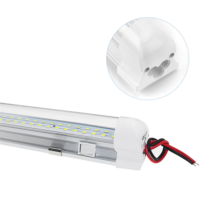 7LED ultra-bright interior light with LED light bar reading lamp for ...