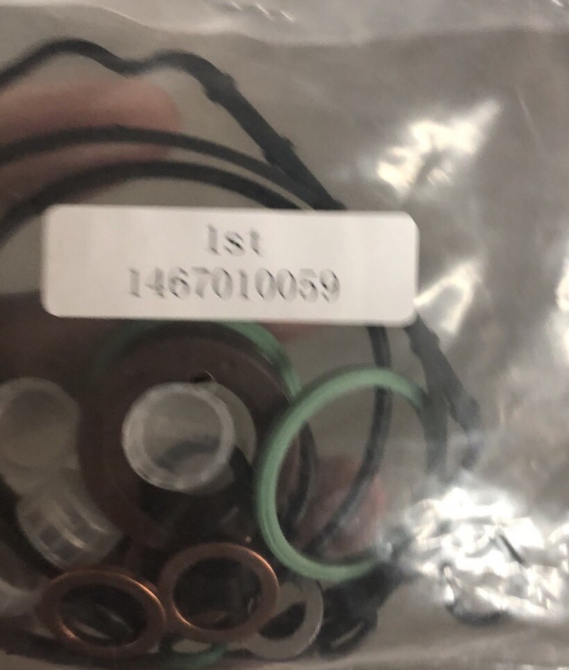 Seal rebuild Kit Fit Bosch VE Injection Pump VW Diesel Injection Pump ...