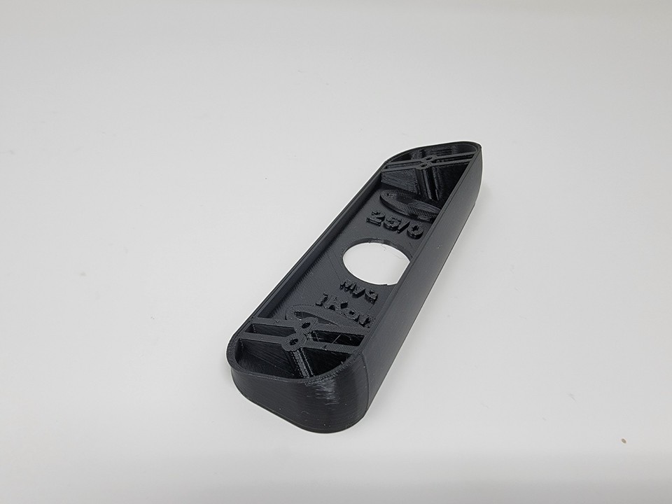 MyQ My Q Video Doorbell Angle Wedge Bracket Mount 15 to 90 Degree | eBay