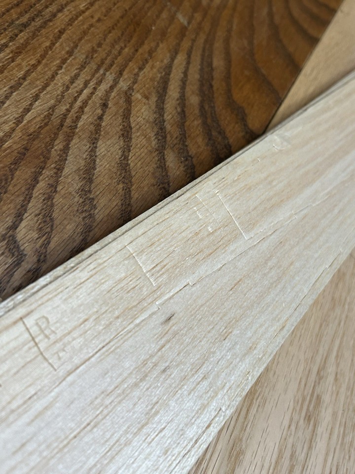 Carl Goldberg "Jr. Falcon" RC Balsa Model Plane Kit Complete In Box w ...