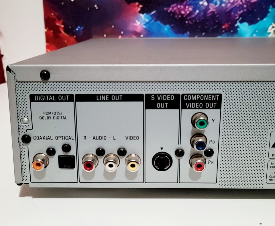 Sony DVP-NC665P 5 Disc CD/DVD Player Changer Carousel No Remote, Tested ...