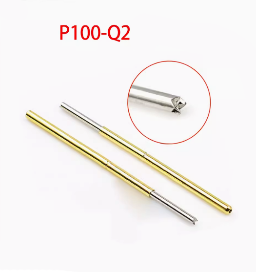 Spring Test Probe Pogo Pin Receptacle Tool Set Dia 0.68mm-2.36mm ...