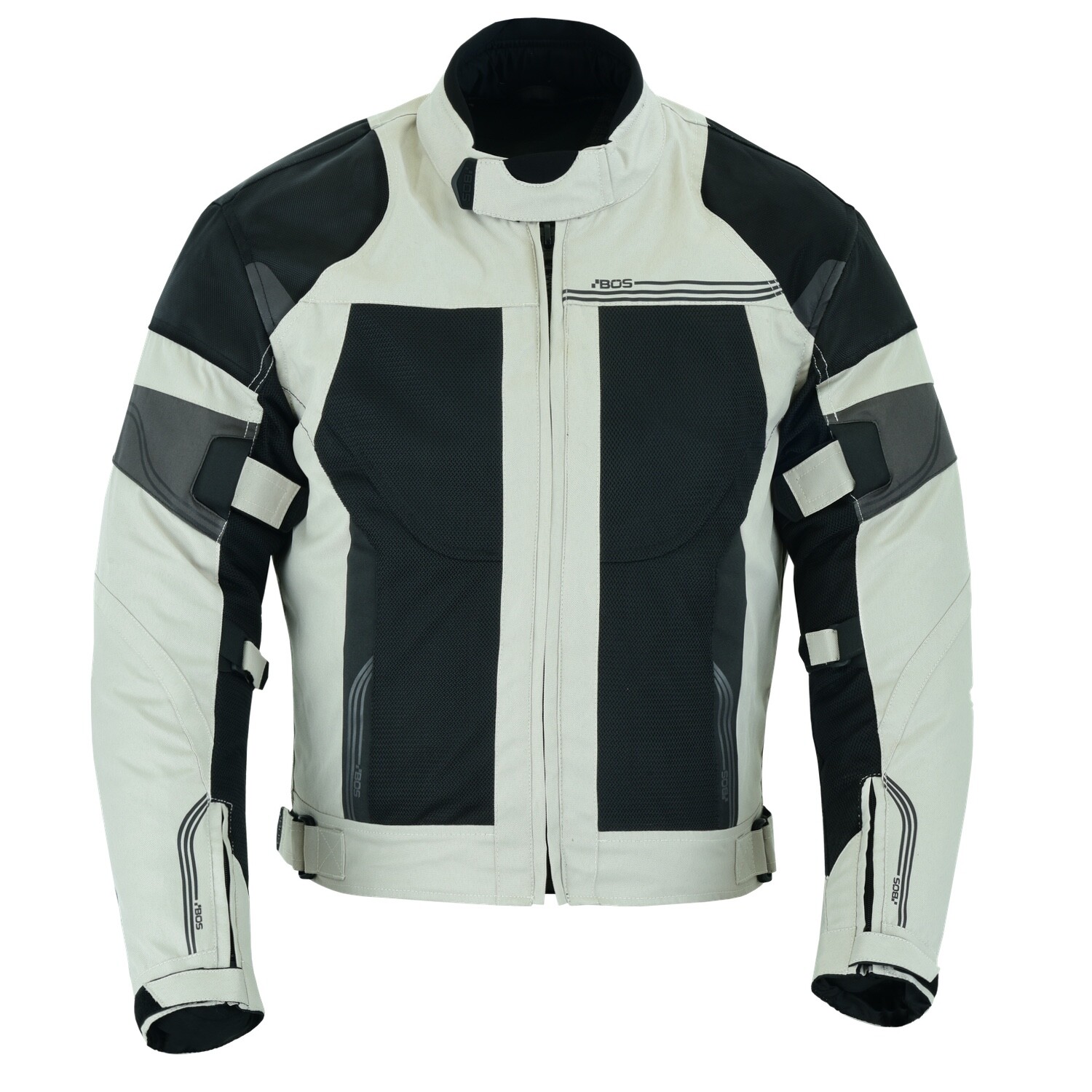 Motorrad Jacke Textil Motorradjacke Herren Protektoren Biker Neu Sommer ...