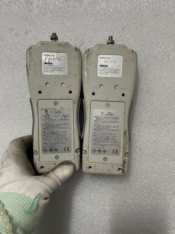 IMADA ZTS-50N Digital Force Gauge | eBay