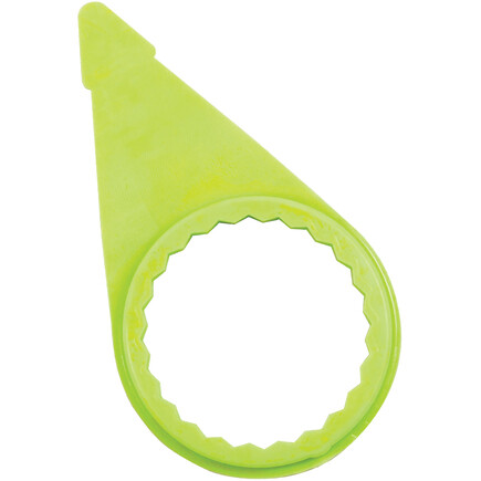 Tectran WCH17 15/16" Wheel Nut Indicator (Wheel Check), Neon Yellow, M ...