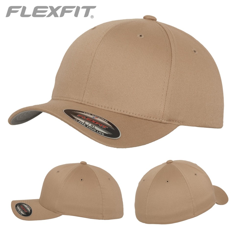 Original FLEXFIT® Basecap Baseball Cap Mütze Kappe Wooly Combed 6277 | eBay