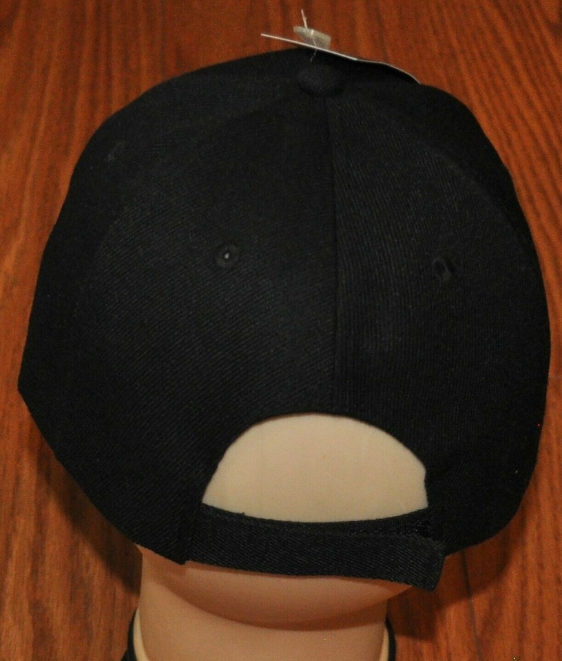 New Black US Military Cold War Veteran Hat Baseball Ball Cap Armed ...