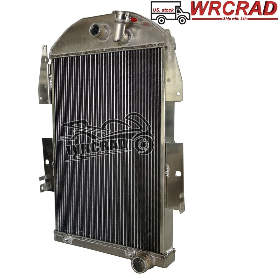 Full Aluminum Radiator Fit CHEVY MASTER / DELUXE /PICKUP TRUCK V8 1934 ...