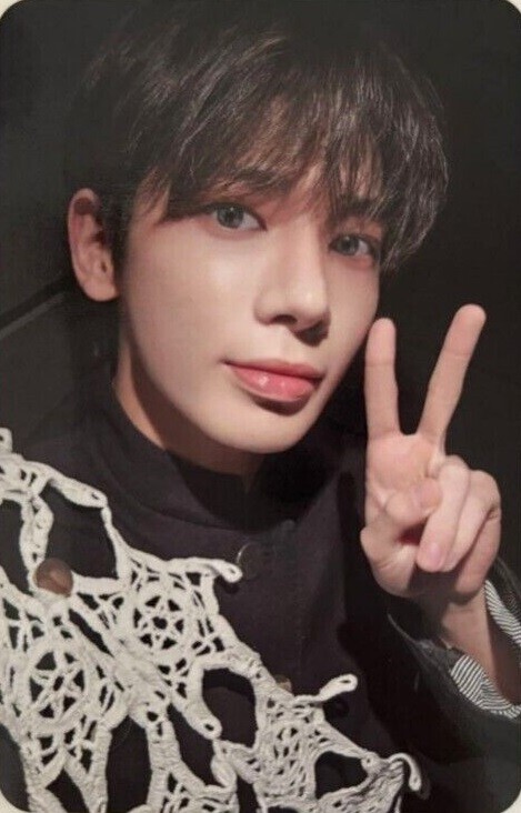 TXT MINISODE 3 : TOMORROW PHOTO CARD LIGHT ROMANTIC PROMISE ETHEREAL ...