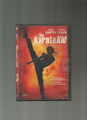 The Karate Kid, Jaden Smith, Jackie Chan, DVD 43396359130| eBay