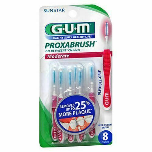 GUM Proxabrush Cleaners - Red, 10 ct 70942002462| eBay