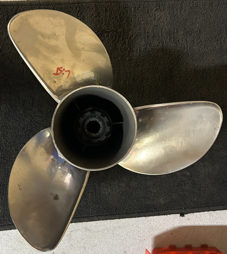 Mercury Tempest Plus Propeller 19 Pitch 48-825860 19p for sale online ...