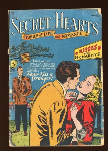 Secret Hearts 7 GD- 1.8 High Definition Scans *b18 | eBay