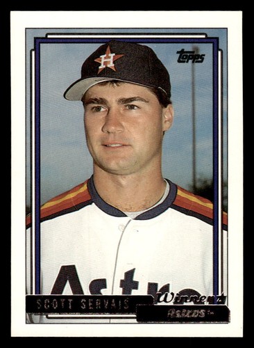 1992 Topps #437 Scott Servais Gold Winners | eBay