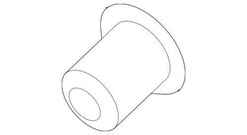 Genuine Kia 2017-2020 Cadenza Optima Lwr Control Arm Front Bushing ...
