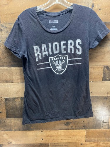 NFL Team Apparel Women's Raiders T-Shirt Size Medium | eBay