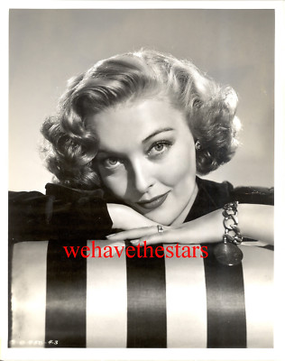 Vintage Karin Booth GORGEOUS BEAUTY '50 DBW Publicity Portrait by ...