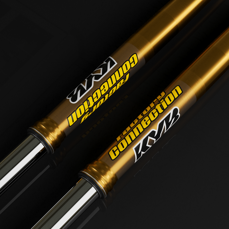 Factory Connection KYB Fork Stickers Suspension Decals Set (9x6.5) | eBay