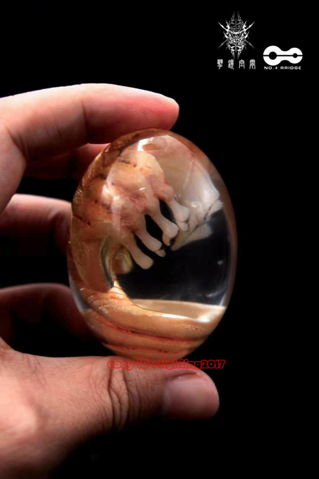 Alien Covenant GK Alien Egg Transparent Aliens Statue Resin Model IN ...