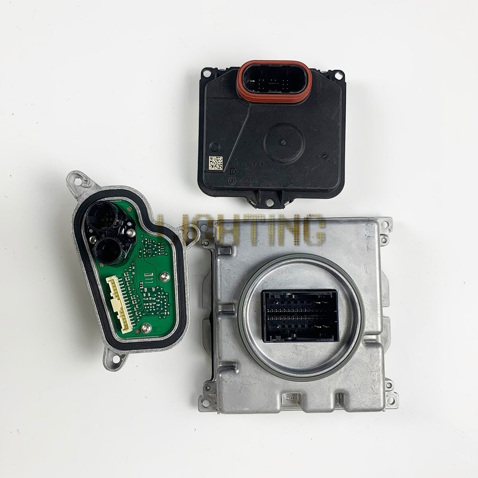 3X 2018 Audi A5 S5 LED Headlight Left Side 7PP941572AC LED Control ...