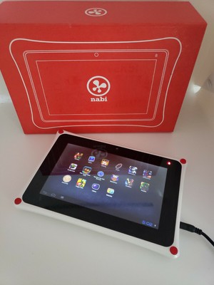 Nabi Tablet Help