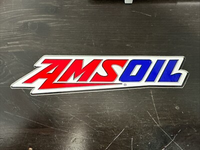 AMSOIL Sticker Decal graphic Racing Oil ATV Dirtbike Motocross UTV Car ...
