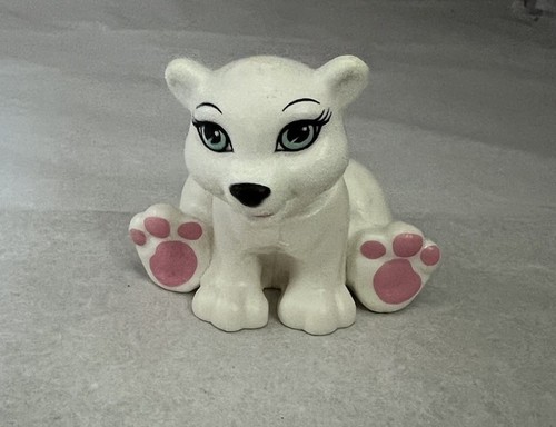 Mattel Barbie Magic of Pegasus Snuggle Glow SHIVER Polar Bear ...