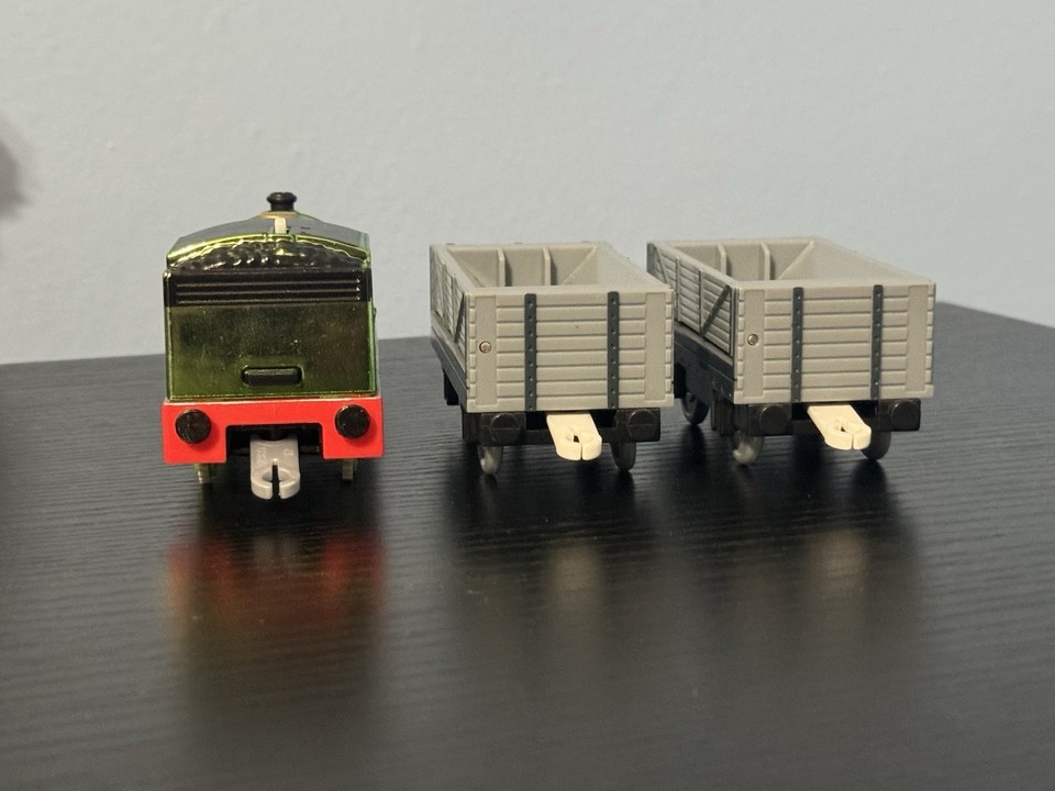 Thomas Trackmaster Custom Percy With Troublesome Trucks Working | eBay