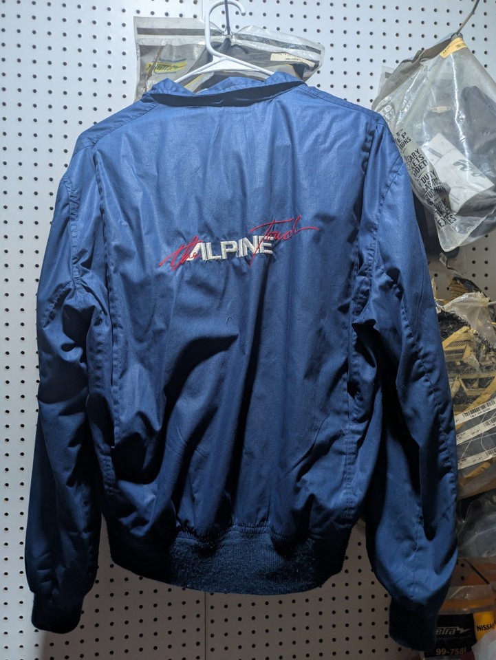 VTG Rare 80s The Alpine Touch Car Stereo Jacket Car Audio Equalizer ...