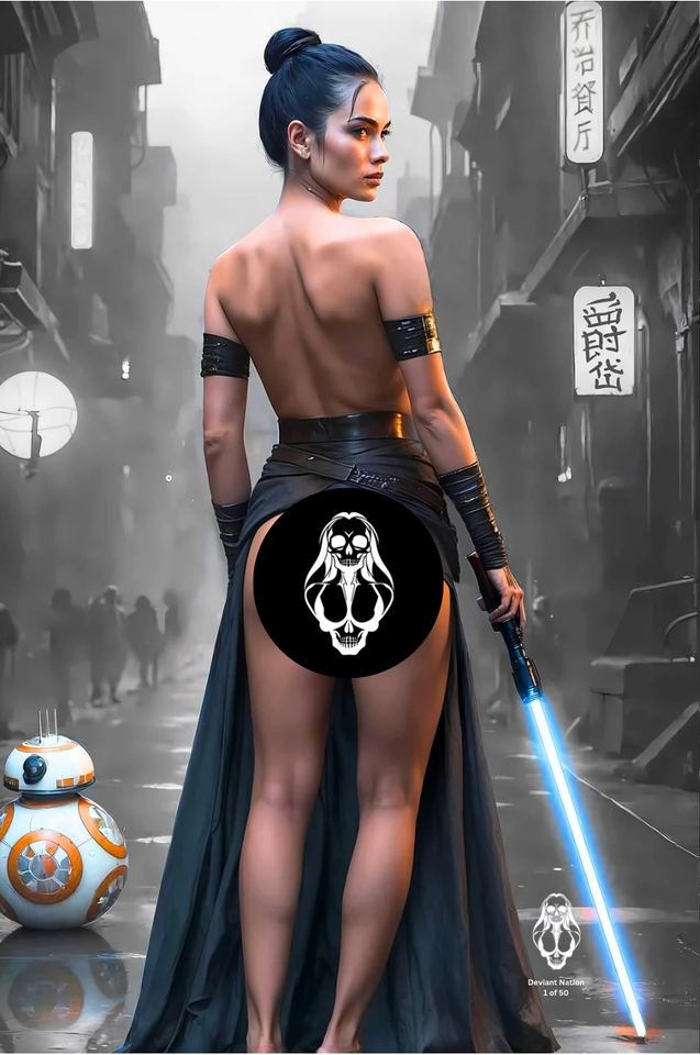 REY E COLOR SPLASH (NUDE) - DOUBLE SIDED - Deviant Nation Ltd 100 w/CoA | eBay