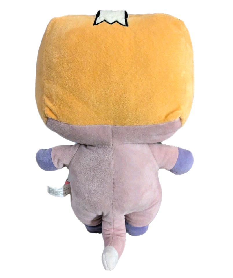 LankyBox World Foxy Jumbo 18" Pink & Purple Plush Stuffed Animal 2024 ...