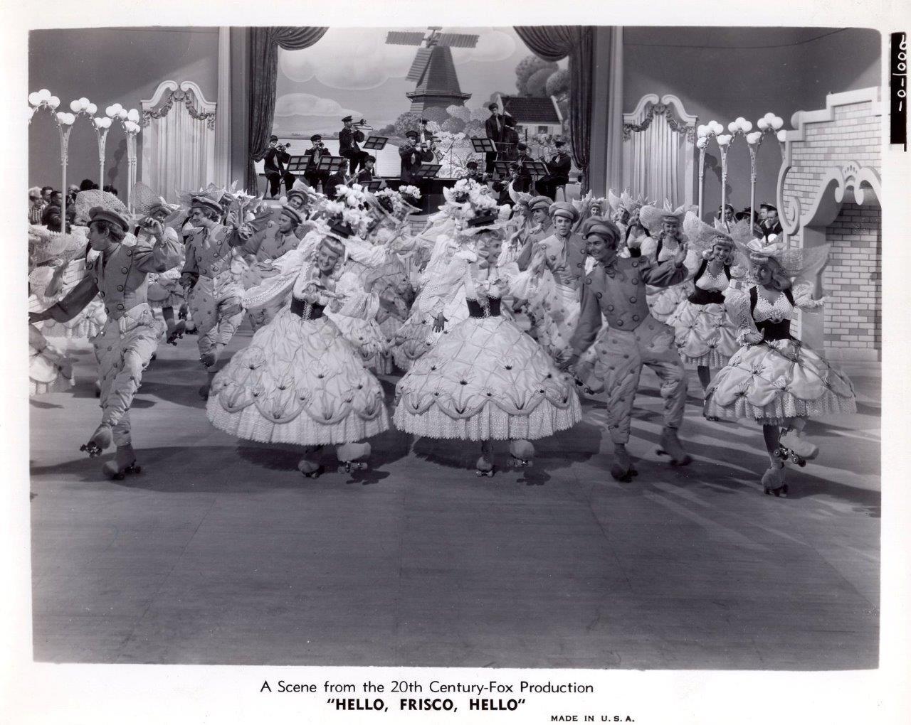 Scene from "Hello, Frisco, Hello" 1943 Vintage Still | eBay