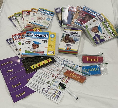 Your Baby Can Learn! Deluxe Kit + Bonus Your Child Can Read 5 DVDs | eBay