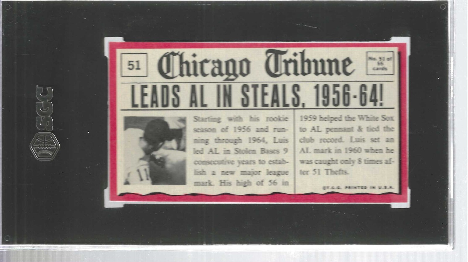 1971+Topps+-+One+of+Baseball%27s+Greatest+Moments+%2351+Luis+Aparicio ...