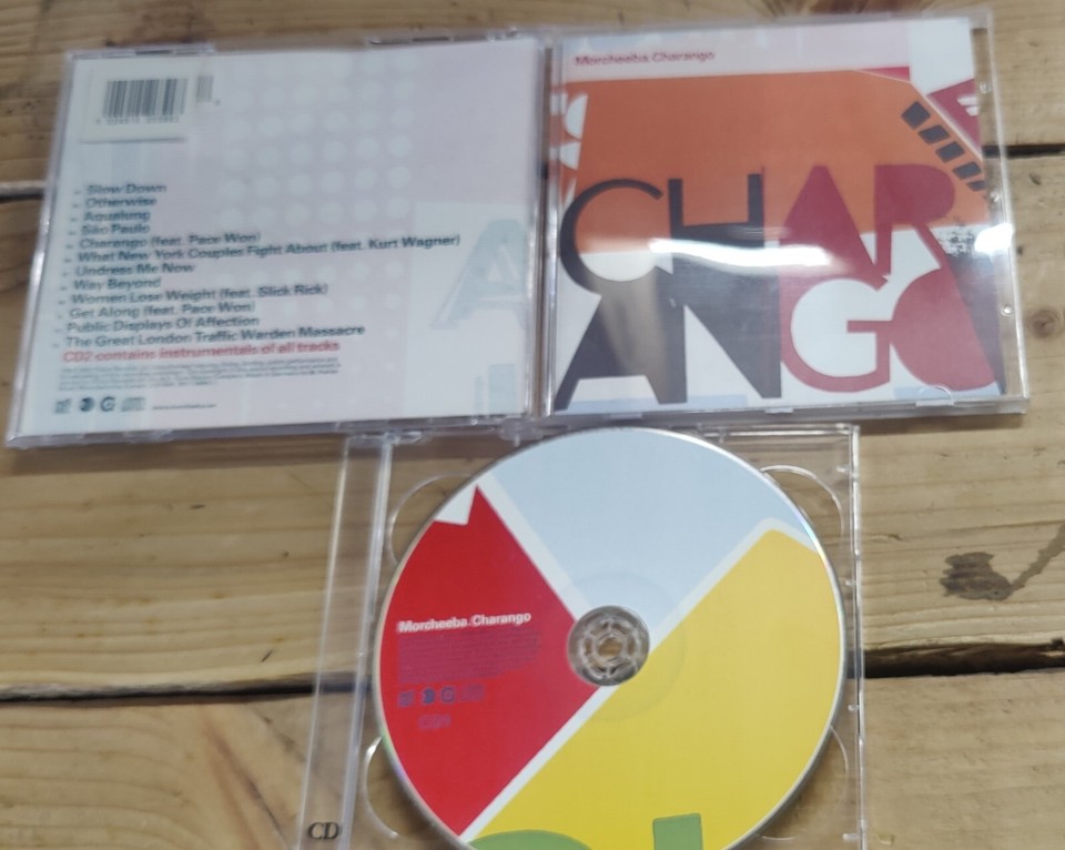 MORCHEEBA - CHARANGO 2 disc set(EU bonus disc) like new | eBay