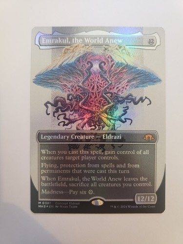 Emrakul, the World Anew (Borderless) Modern Horizons 3 Foil for sale ...