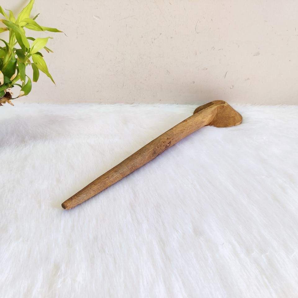 1930s Vintage Primitive Handmade Religious Wooden Spoon Collectibles ...