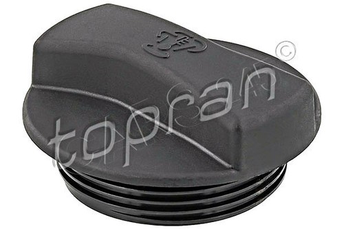 Radiator Cap Black Plastic Fits VW AUDI Fox Passat Touareg Q7 B5.5 ...