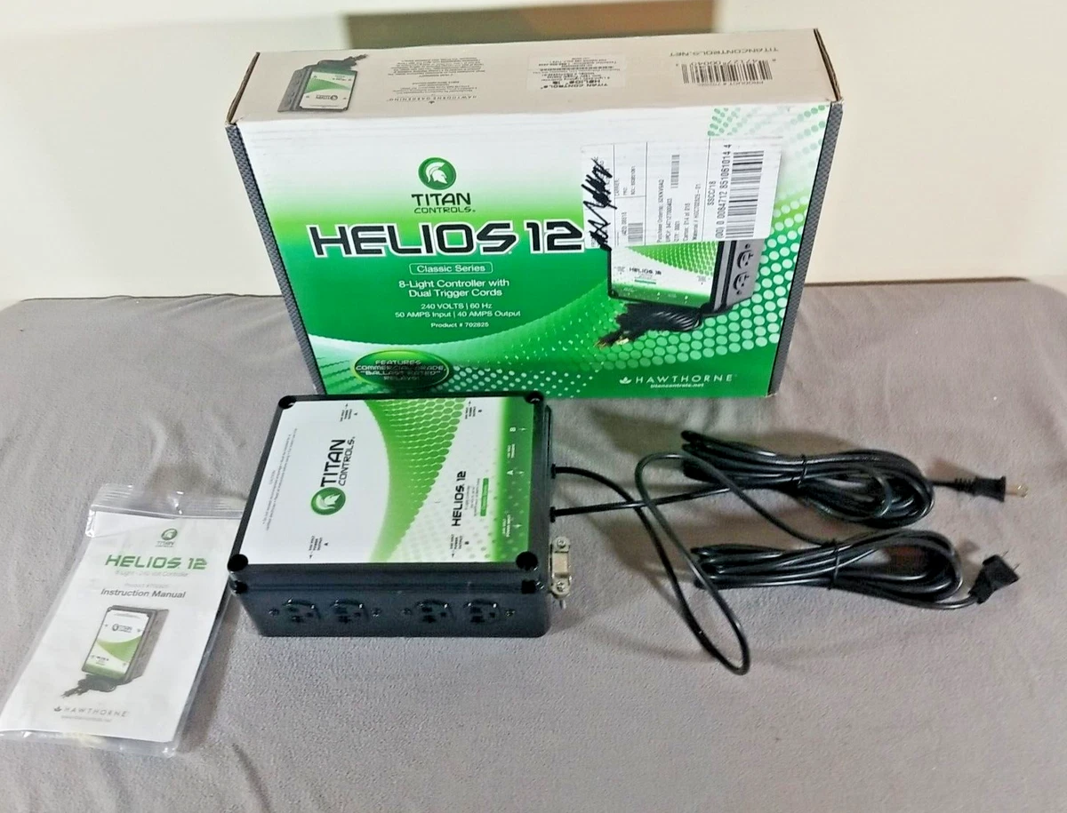 Helios 12 8 Light Controller | Shelly Lighting