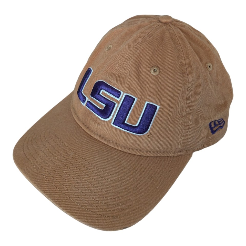 LSU Tigers Hat Ball Cap Louisiana State University 9Twenty New Era ...