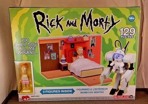 Rick and Morty-You Shall Not Call Me Snowball-Construction Set 129 ...