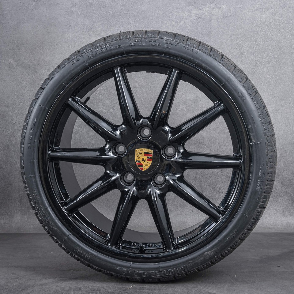 Original Porsche 19 inch 987 Boxster Cayman rims summer wheels summer ...